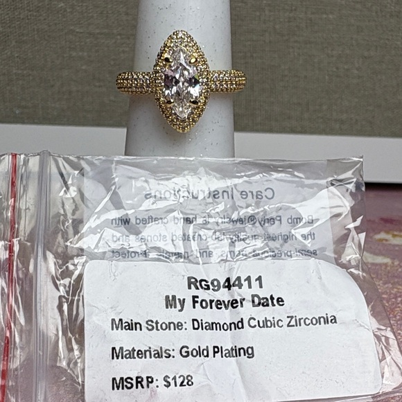 Bomb Party | Jewelry | Bomb Party Og Ring | Poshmark